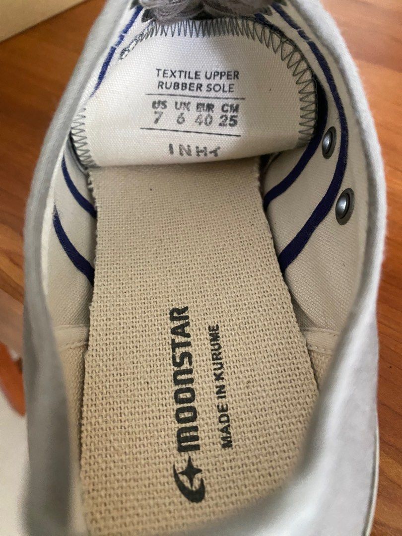 Moonstar Lifestyle Fine Vulcanized/Gym Classic Sneakers, Made in Japan ...