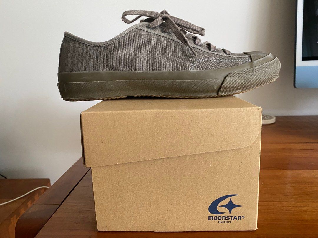 Moonstar Lifestyle Fine Vulcanized/Gym Classic Sneakers, Made in Japan ...