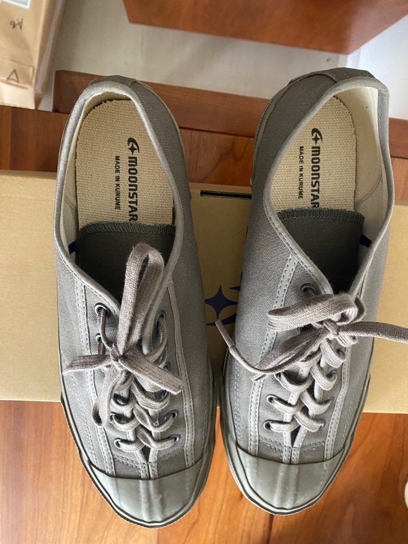 Moonstar Lifestyle Fine Vulcanized/Gym Classic Sneakers, Made in Japan ...