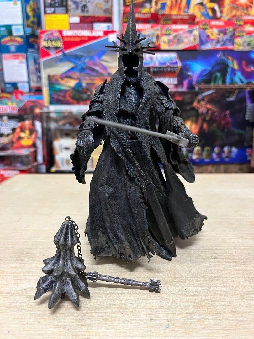 MORGUL LORD WITCH KING RINGWRAITH (Toy Biz, 2004), Hobbies & Toys, Toys ...