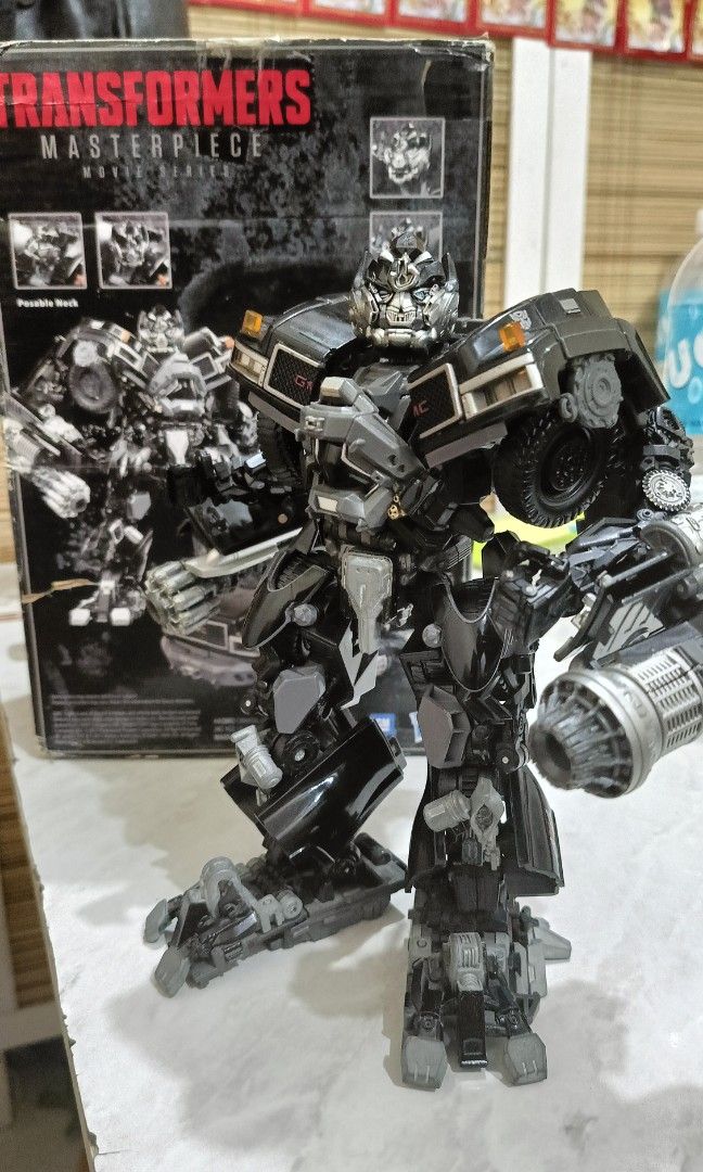 MPM 06 transformers ironhide, Hobbies & Toys, Toys & Games on Carousell