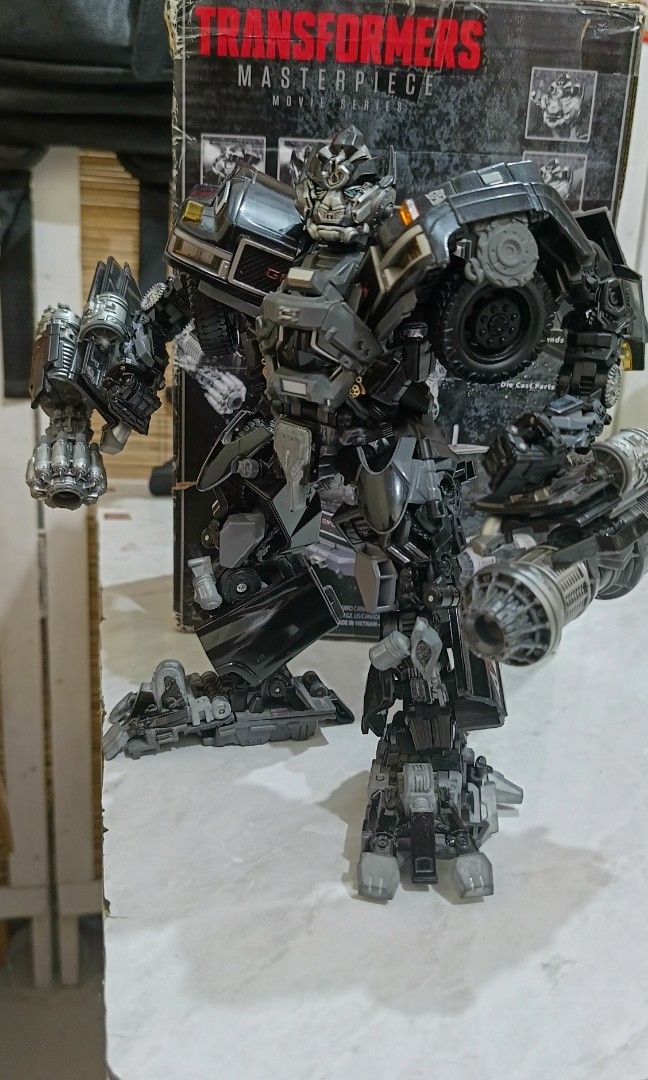 MPM 06 transformers ironhide, Hobbies & Toys, Toys & Games on Carousell
