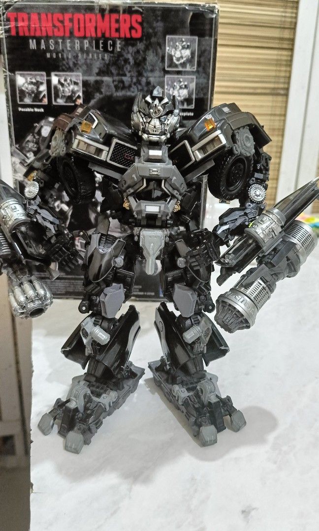 MPM 06 transformers ironhide, Hobbies & Toys, Toys & Games on Carousell