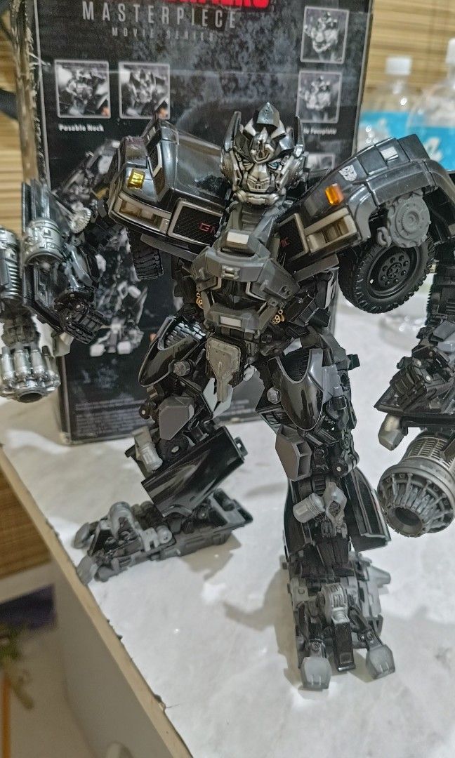 MPM 06 transformers ironhide, Hobbies & Toys, Toys & Games on Carousell