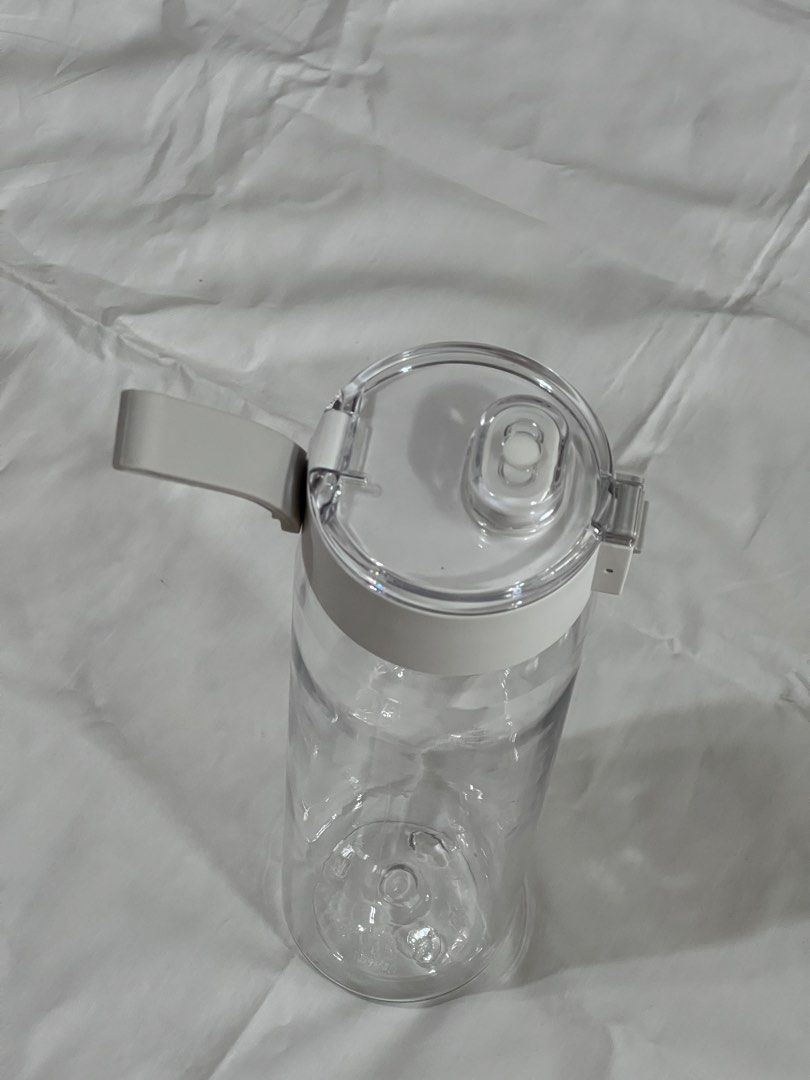 MUJI clear travel mug 800ml, Furniture & Home Living, Outdoor Furniture ...