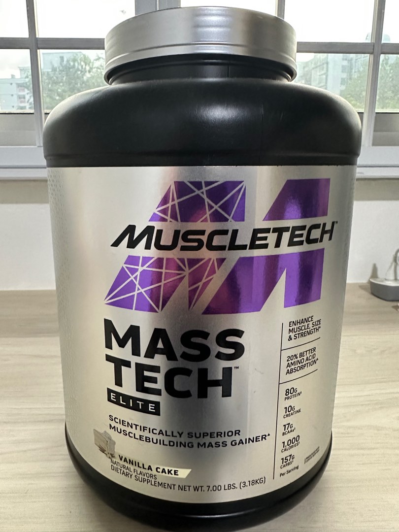 MuscleTech Mass Gainer, Health & Nutrition, Health Supplements, Sports ...