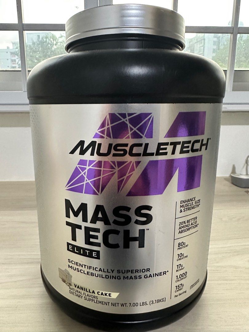 MuscleTech Mass Gainer, Health & Nutrition, Health Supplements, Sports ...