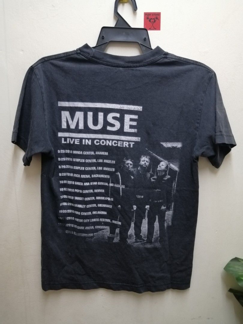 Muse, Men's Fashion, Tops & Sets, Tshirts & Polo Shirts on Carousell