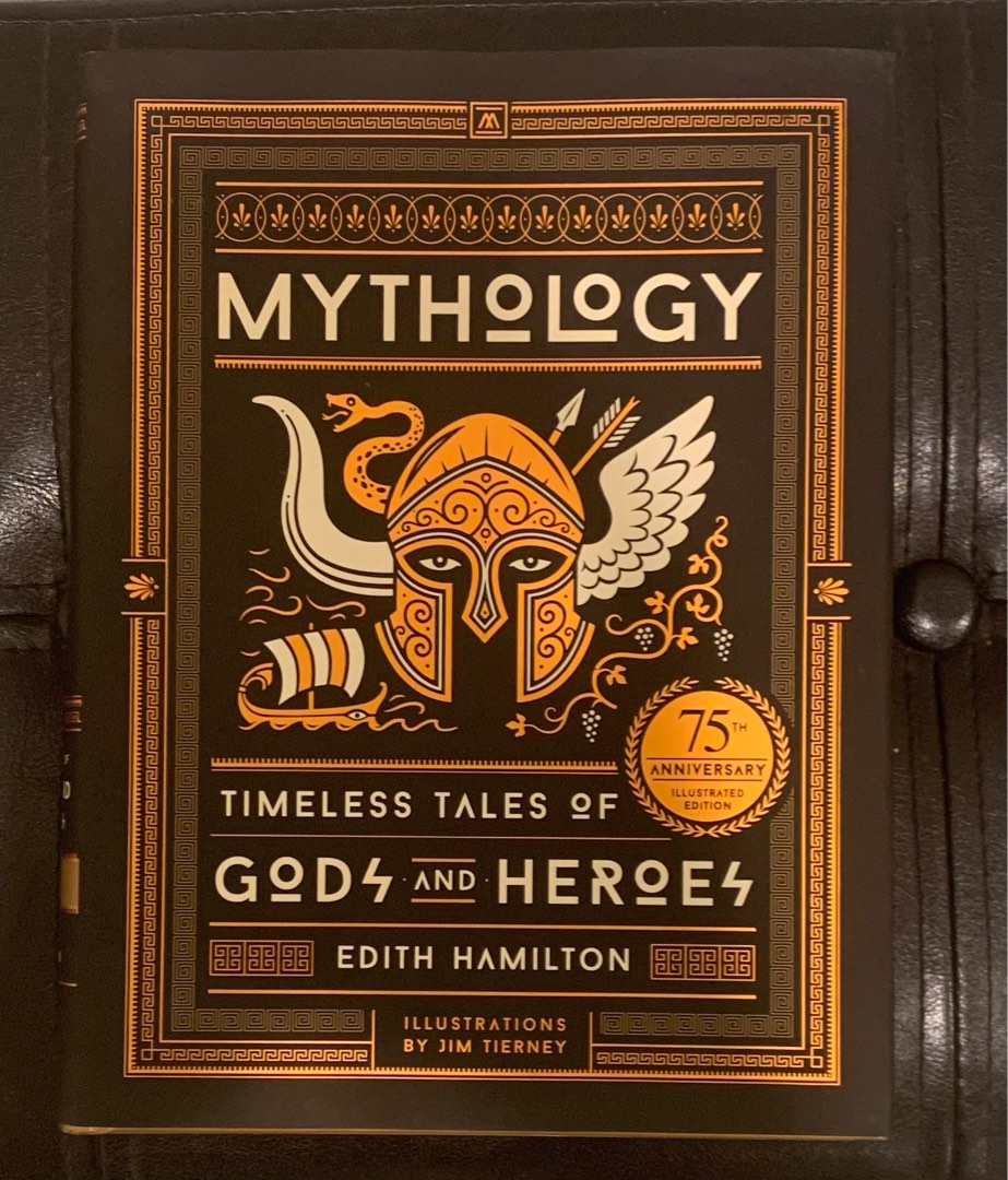 Mythology Timeless Tales of Gods and Heroes by Edith Hamilton on Carousell