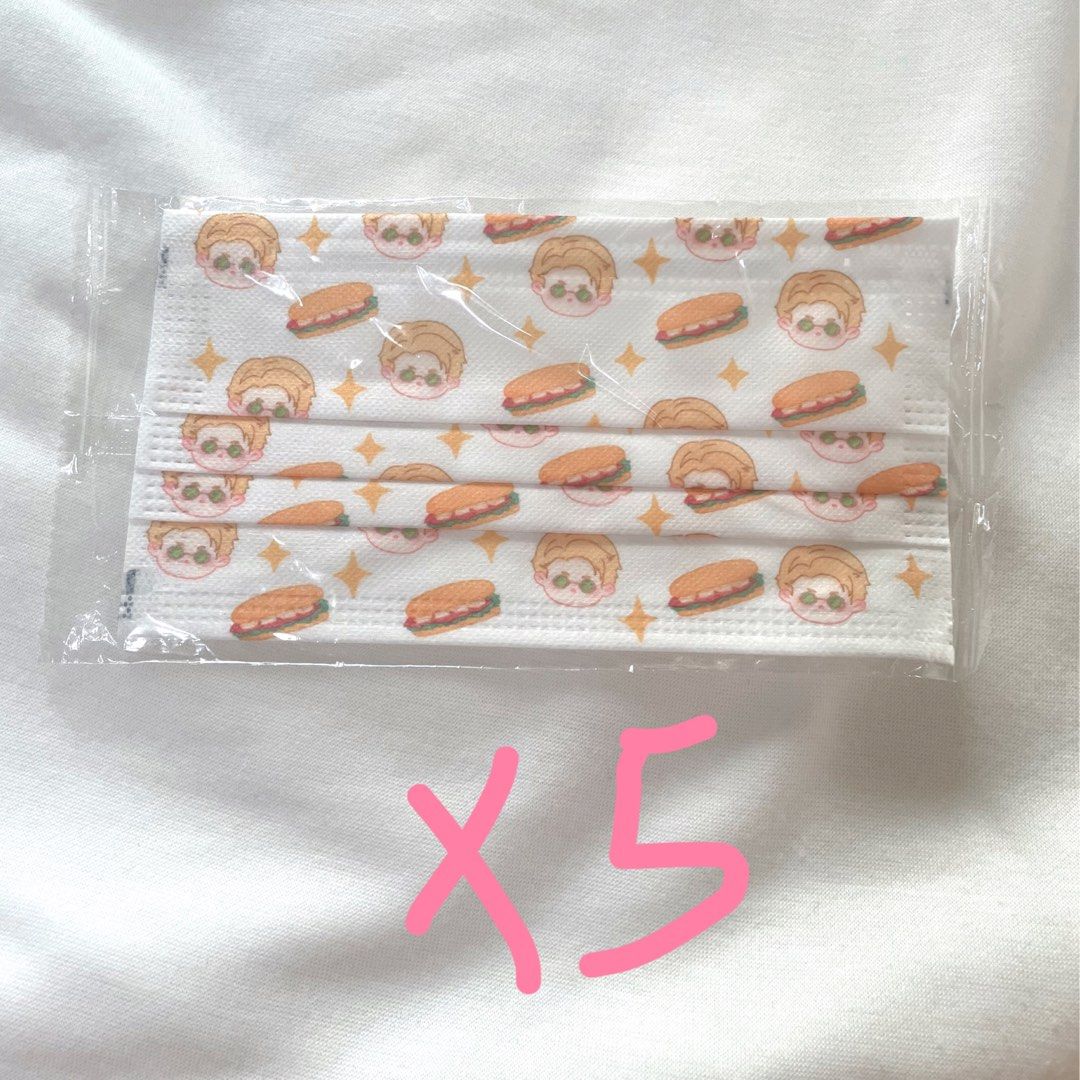 nanami kento face mask (jujutsu kaisen jjk), Hobbies & Toys ...