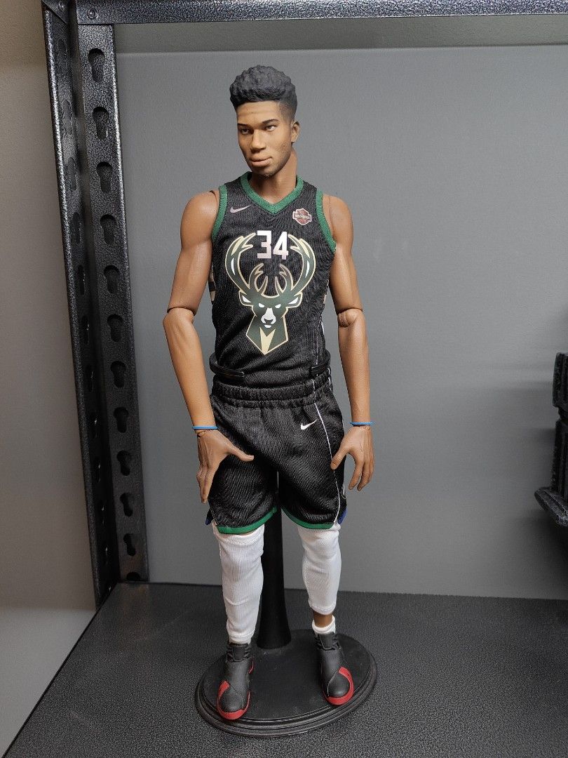 NBA 1/6 Giannis Antetokounmpo kitbash nt enterbay hot toys, Hobbies & Toys, Toys & Games on ...