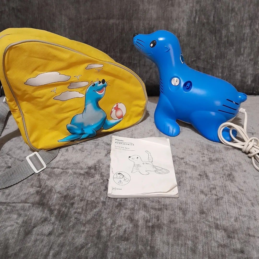 Nebulizer/alat uap Repironics Philips Original, Bayi & Anak, Lainnya di ...