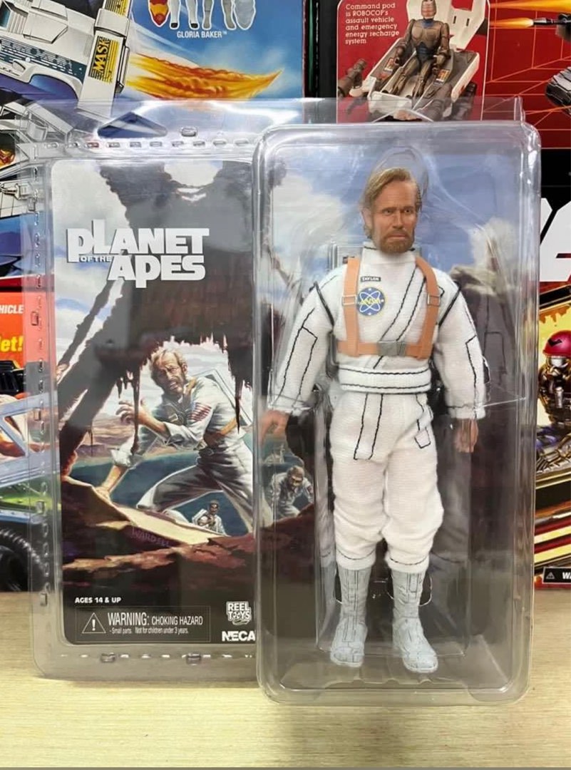 NECA RETRO PLANET OF THE APES COLONEL GEORGE TAYLOR (2014), Hobbies ...