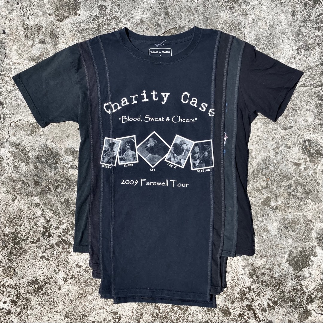 Needles Rebuild - 7 Cuts Tee, Men's Fashion, Tops & Sets, Tshirts ...