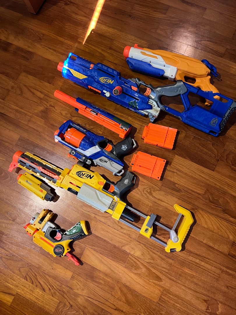 Nerf Guns, Hobbies & Toys, Toys & Games on Carousell