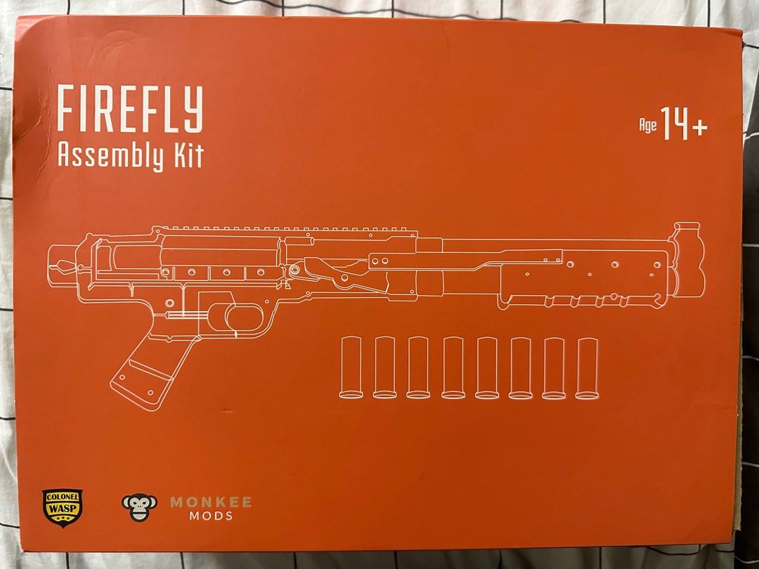 Like nerf colonel wasp firefly shotgun style NEW, Hobbies & Toys, Toys ...