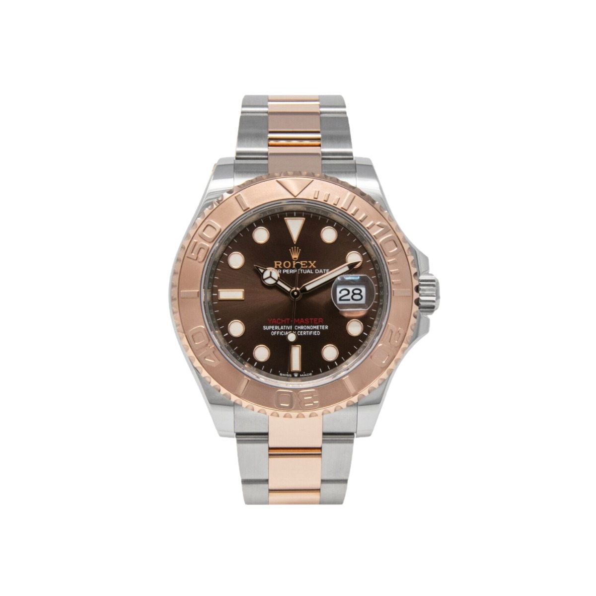 New Apr 2023 Rolex Yacht-Master 40 126621 Choco, Luxury, Watches on ...