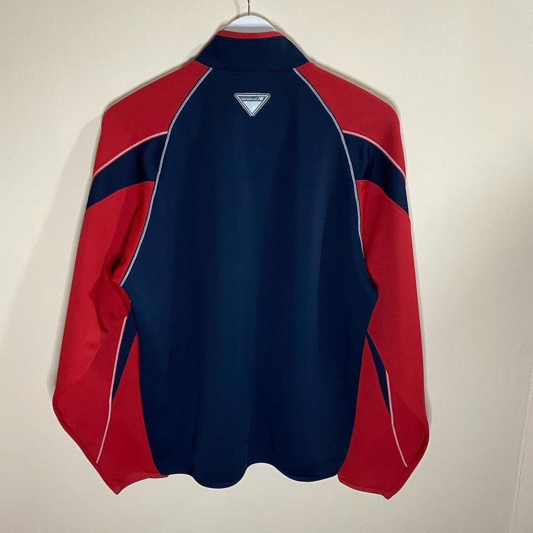 New Balance Quarter Zip Track Jacket on Carousell