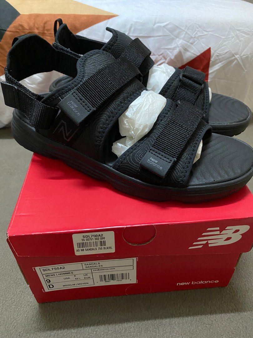 New Balance Sandals, Men's Fashion, Footwear, Flipflops and Slides on ...