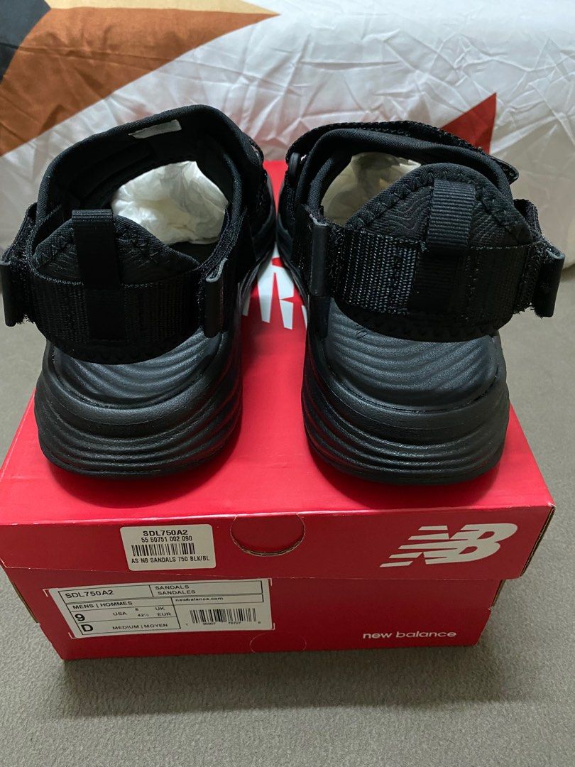 New Balance Sandals, Men's Fashion, Footwear, Flipflops and Slides on ...