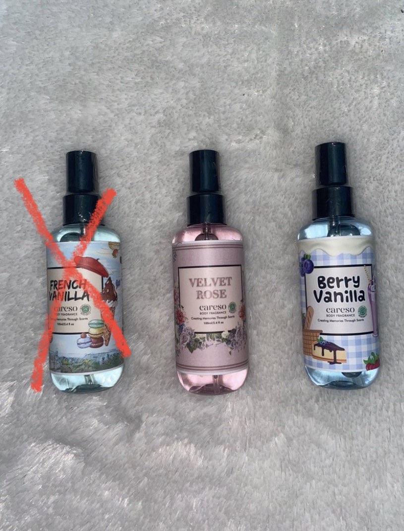 [NEW] caresso body parfume, Kesehatan & Kecantikan, Kulit, Sabun ...