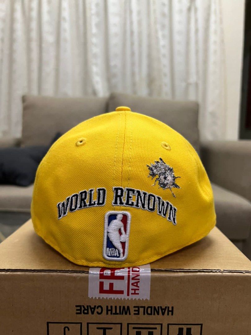 New era Low Crown Semi Curve Lakers X Staple, Men's Fashion, Watches ...