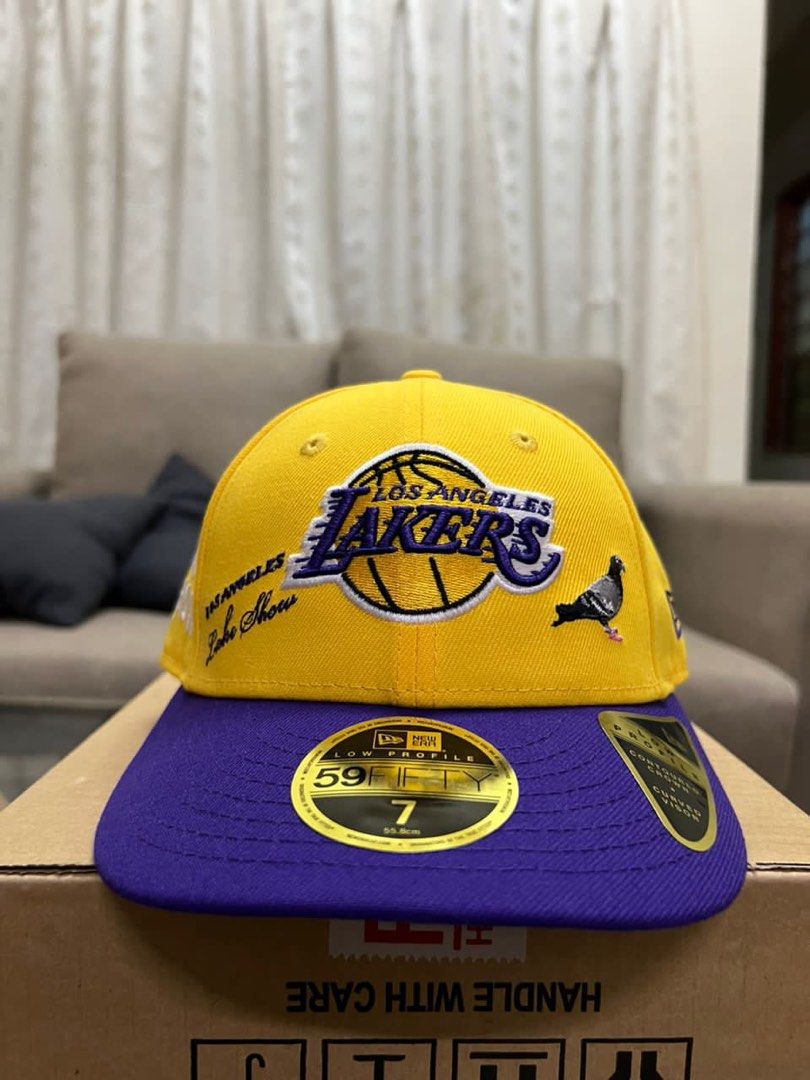 New era Low Crown Semi Curve Lakers X Staple, Men's Fashion, Watches ...