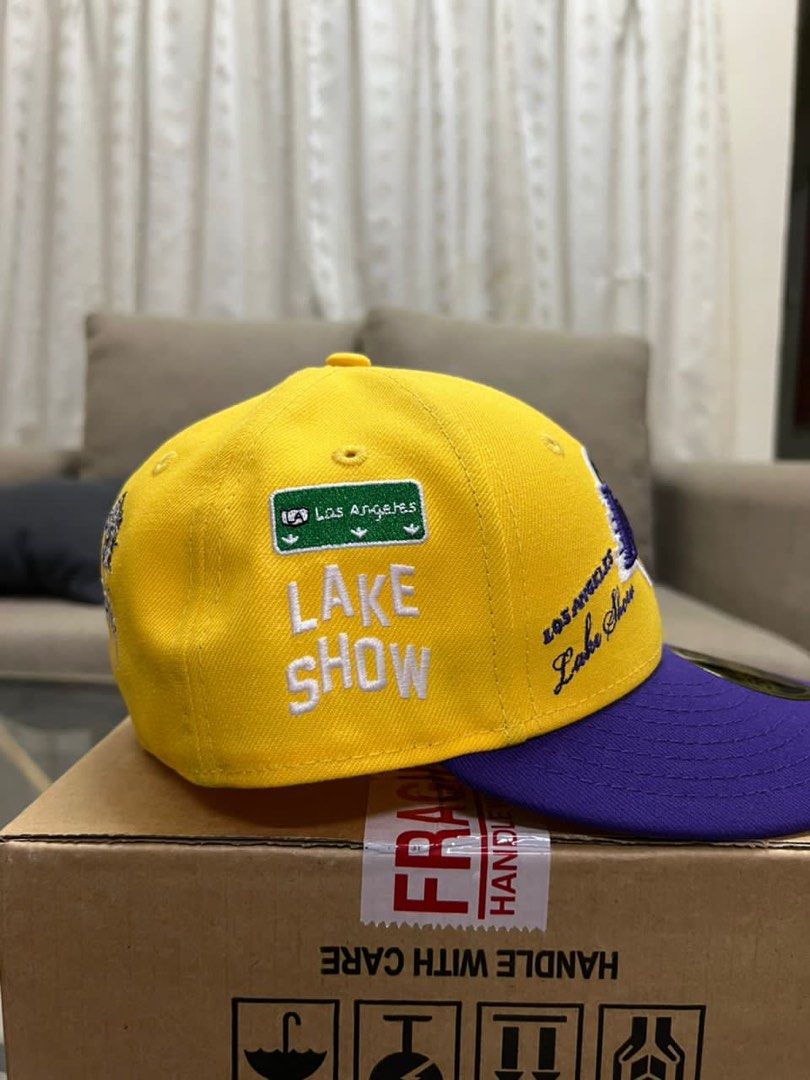 New era Low Crown Semi Curve Lakers X Staple, Men's Fashion, Watches ...