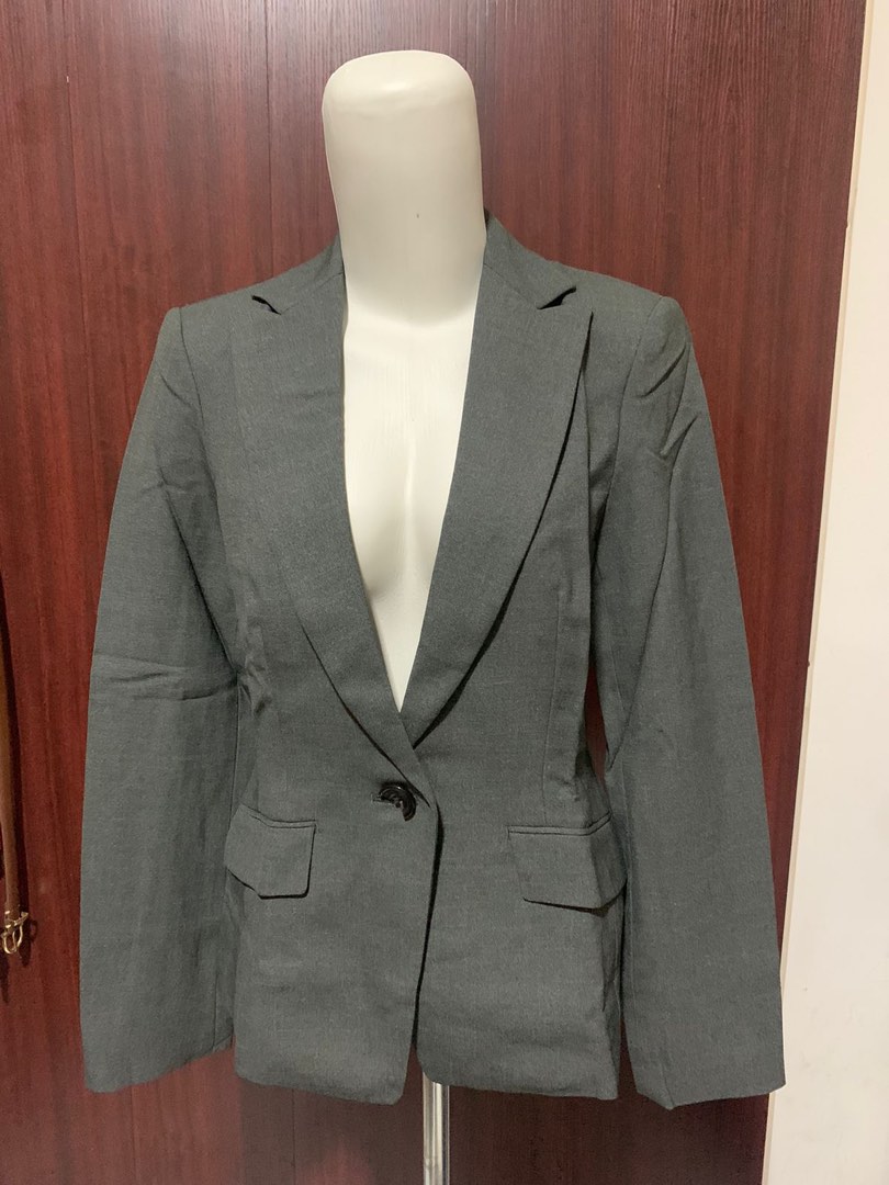 NEW jas wanita slim, Fesyen Wanita, Pakaian Wanita, Baju Luaran di ...