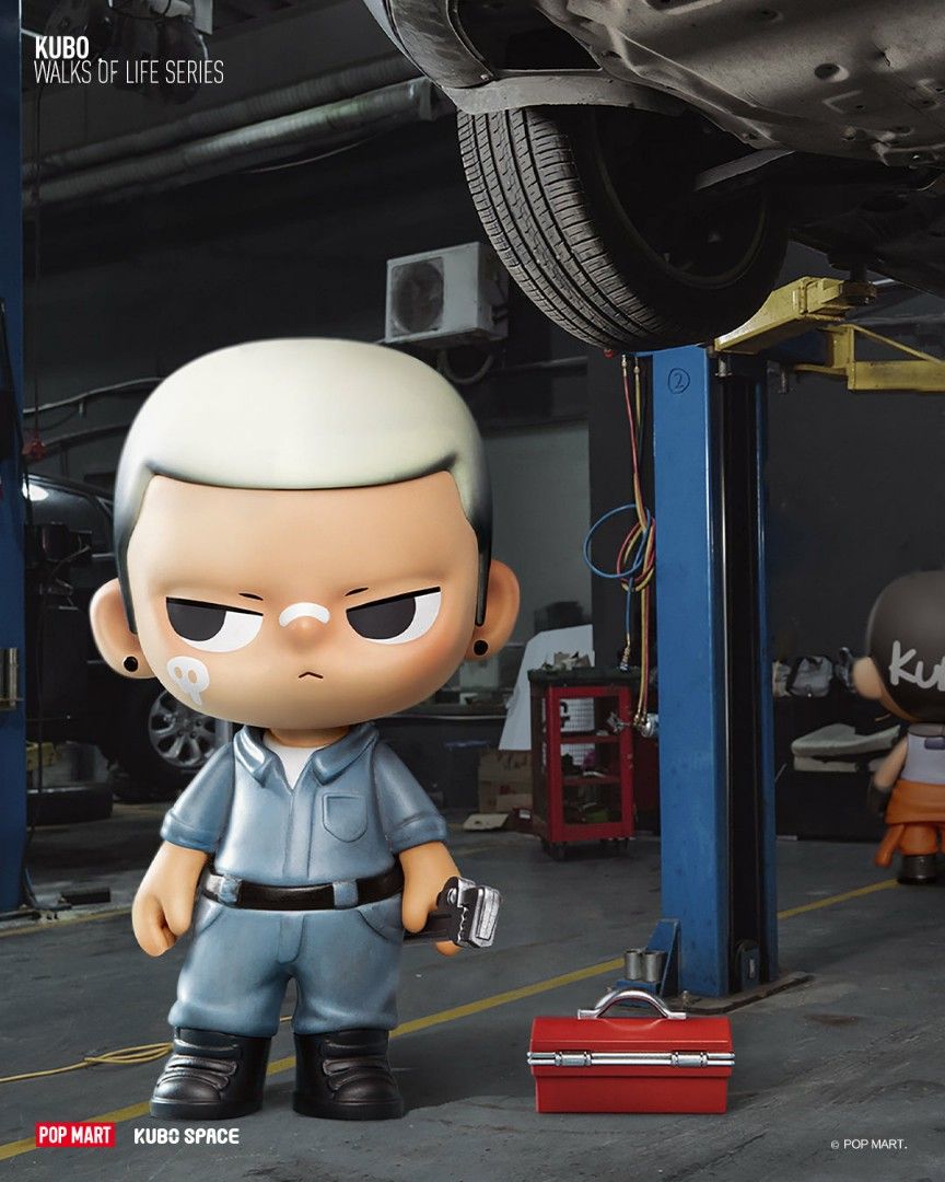 [NEW! POPMART] POPMART KUBO WALKS OF LIFE SERIES FULL SET AND ...