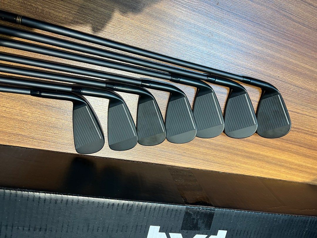 NEW PXG GEN6 0311XP (5-G) Black Label Elite 5X Forged & Milled Irons [7 ...