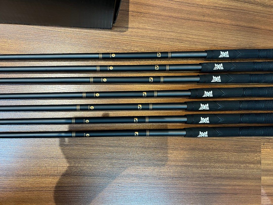 NEW PXG GEN6 0311XP (5-G) Black Label Elite 5X Forged & Milled Irons [7 ...