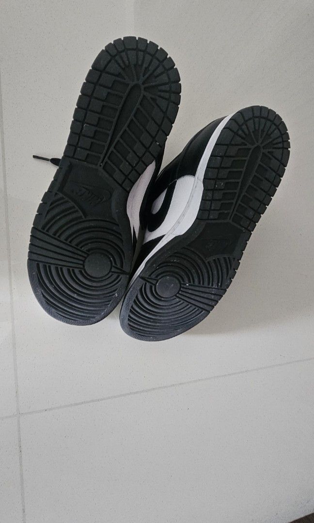 Nike by you low cut panda dunks, Men's Fashion, Footwear, Sneakers on ...