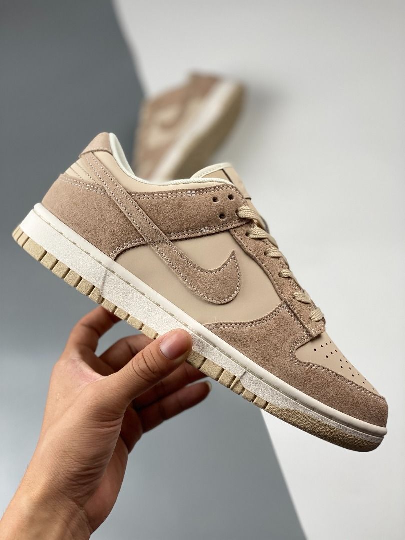 Nike Dunk Low SE Sandrift, Women's Fashion, Footwear, Sneakers on Carousell