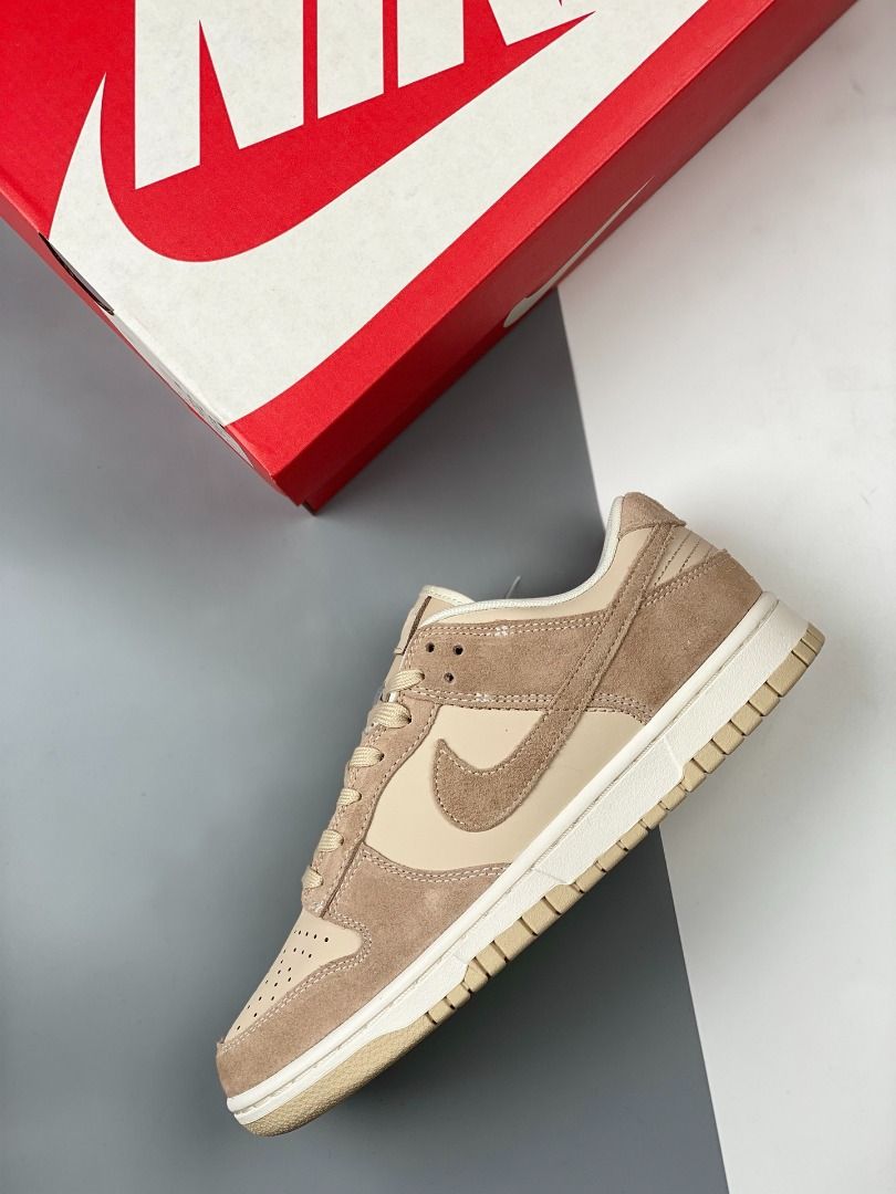 Nike Dunk Low SE Sandrift, Women's Fashion, Footwear, Sneakers on Carousell