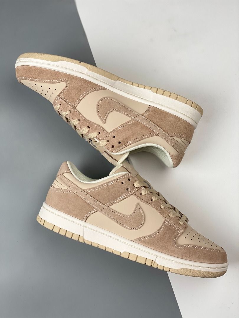 Nike Dunk Low SE Sandrift, Women's Fashion, Footwear, Sneakers on Carousell