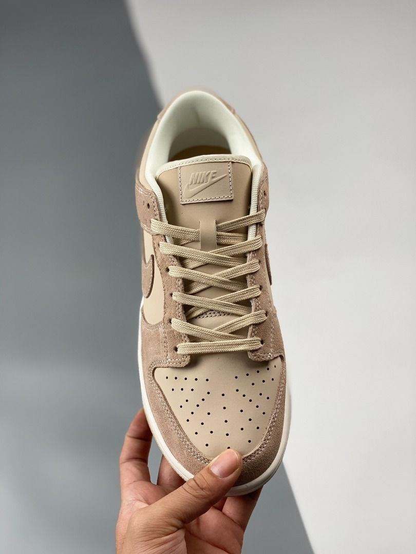 Nike Dunk Low SE Sandrift, Women's Fashion, Footwear, Sneakers on Carousell