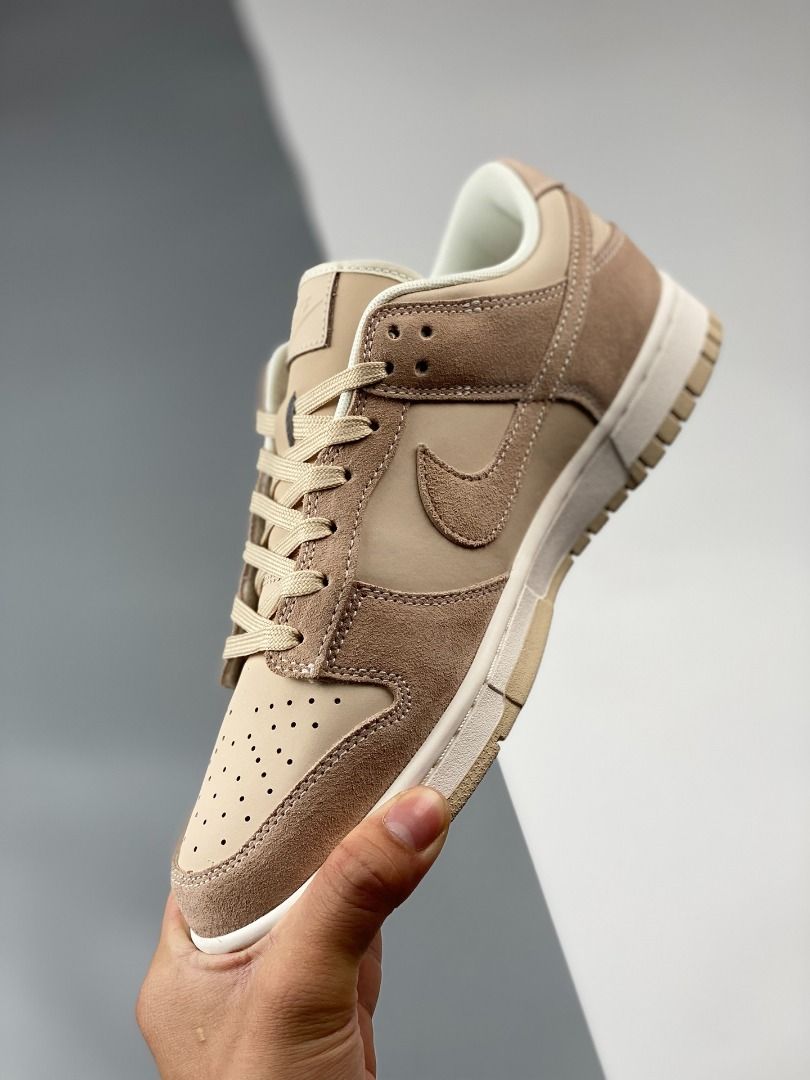 Nike Dunk Low SE Sandrift, Women's Fashion, Footwear, Sneakers on Carousell