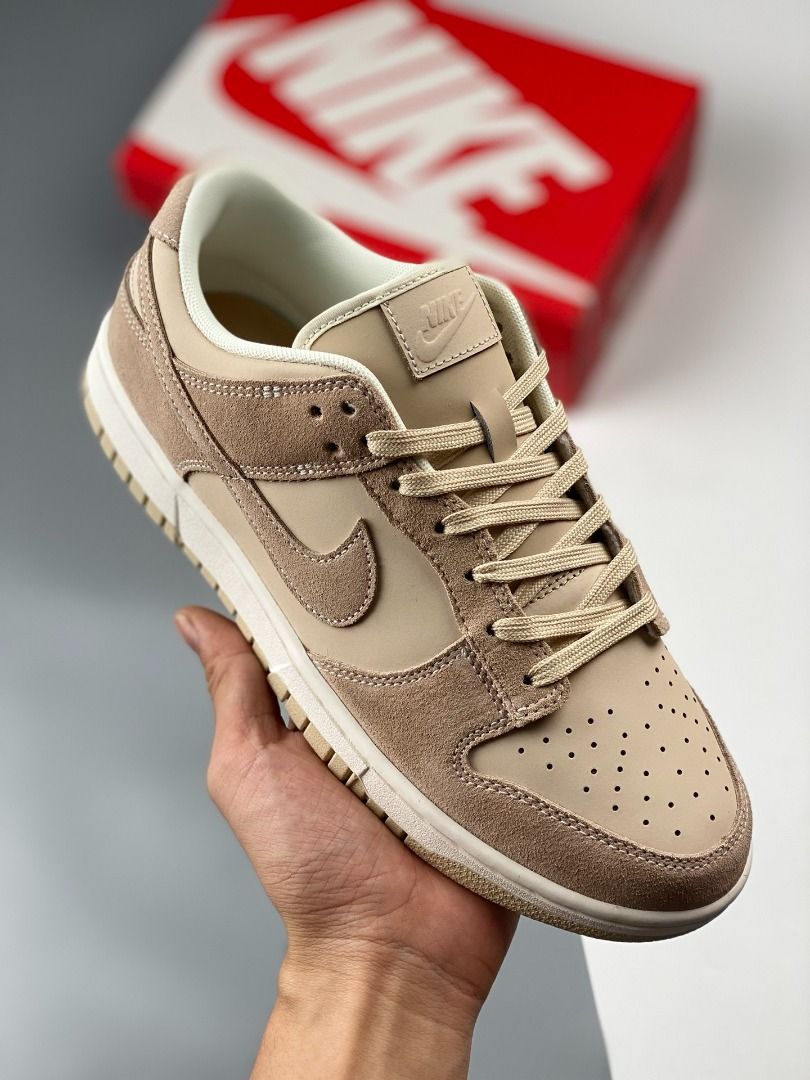 Nike Dunk Low SE Sandrift, Women's Fashion, Footwear, Sneakers on Carousell