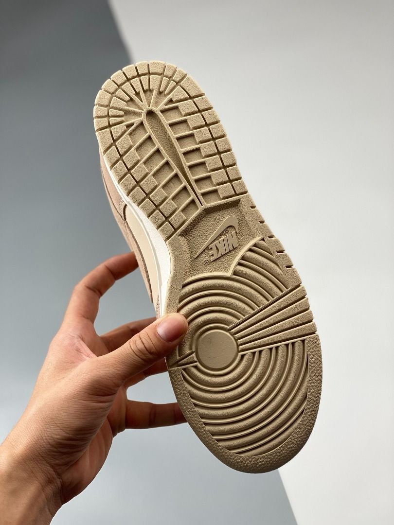 Nike Dunk Low SE Sandrift, Women's Fashion, Footwear, Sneakers on Carousell
