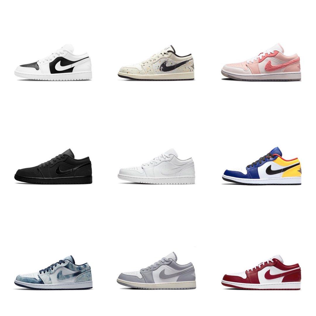 Nike shoe collection, 男裝, 鞋, 波鞋 - Carousell