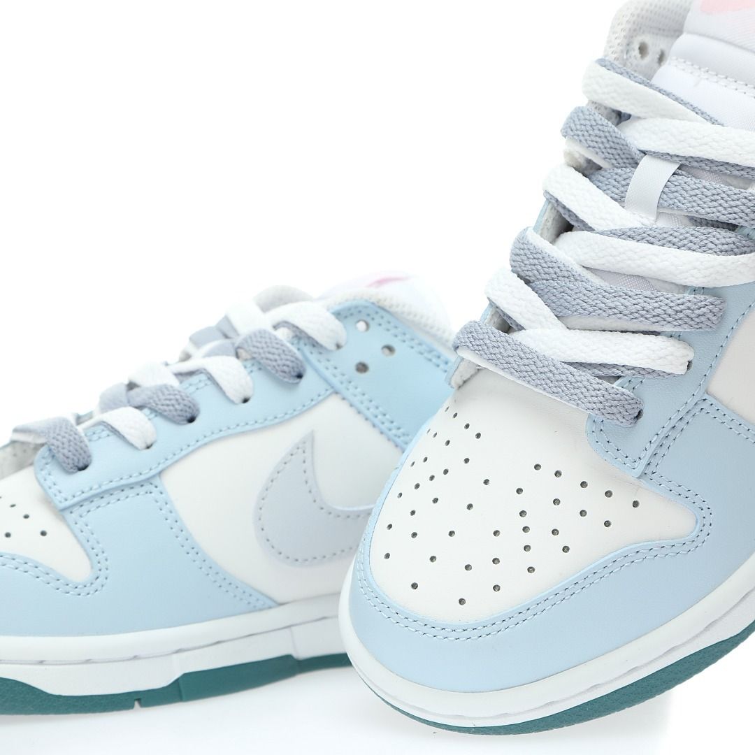 Nike Wmns SB Dunk Low"Ocean Bliss Citron Tint", Women's Fashion ...