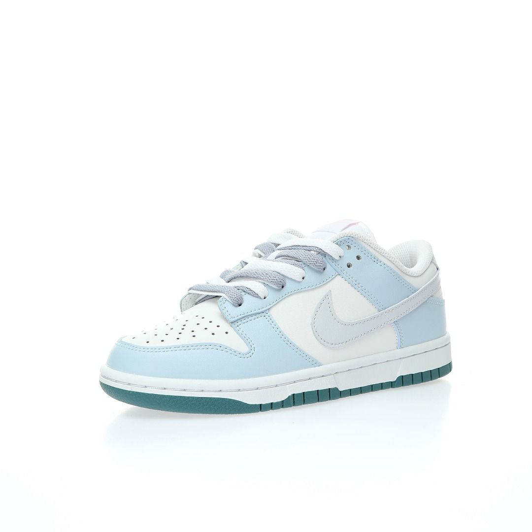 Nike Wmns SB Dunk Low"Ocean Bliss Citron Tint", Women's Fashion ...