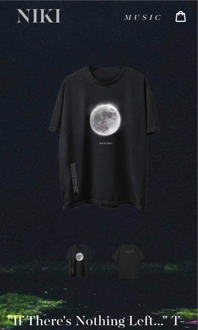 Niki Zefanya OFFICIAL oversized shirt merch, Hobbies & Toys ...