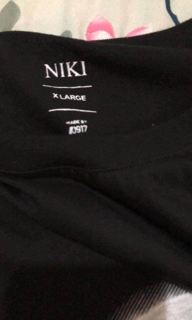 Niki Zefanya OFFICIAL oversized shirt merch, Hobbies & Toys ...