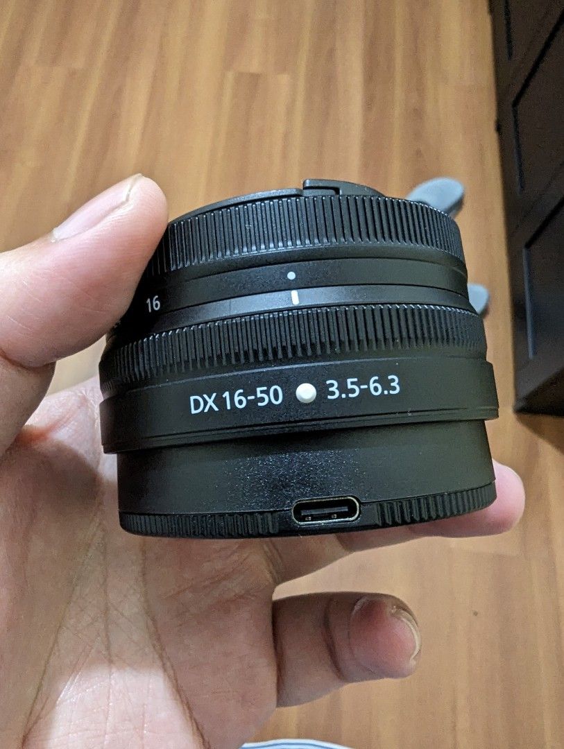Nikon z dx 16-50 kit lens, Photography, Lens & Kits on Carousell