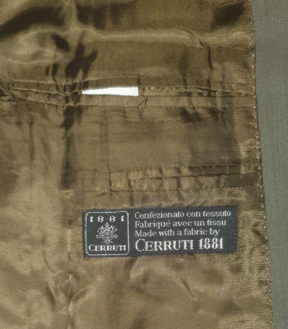Nino Cerruti 1881 Bespoke Suit Set - not versace ralph lauren helmut ...
