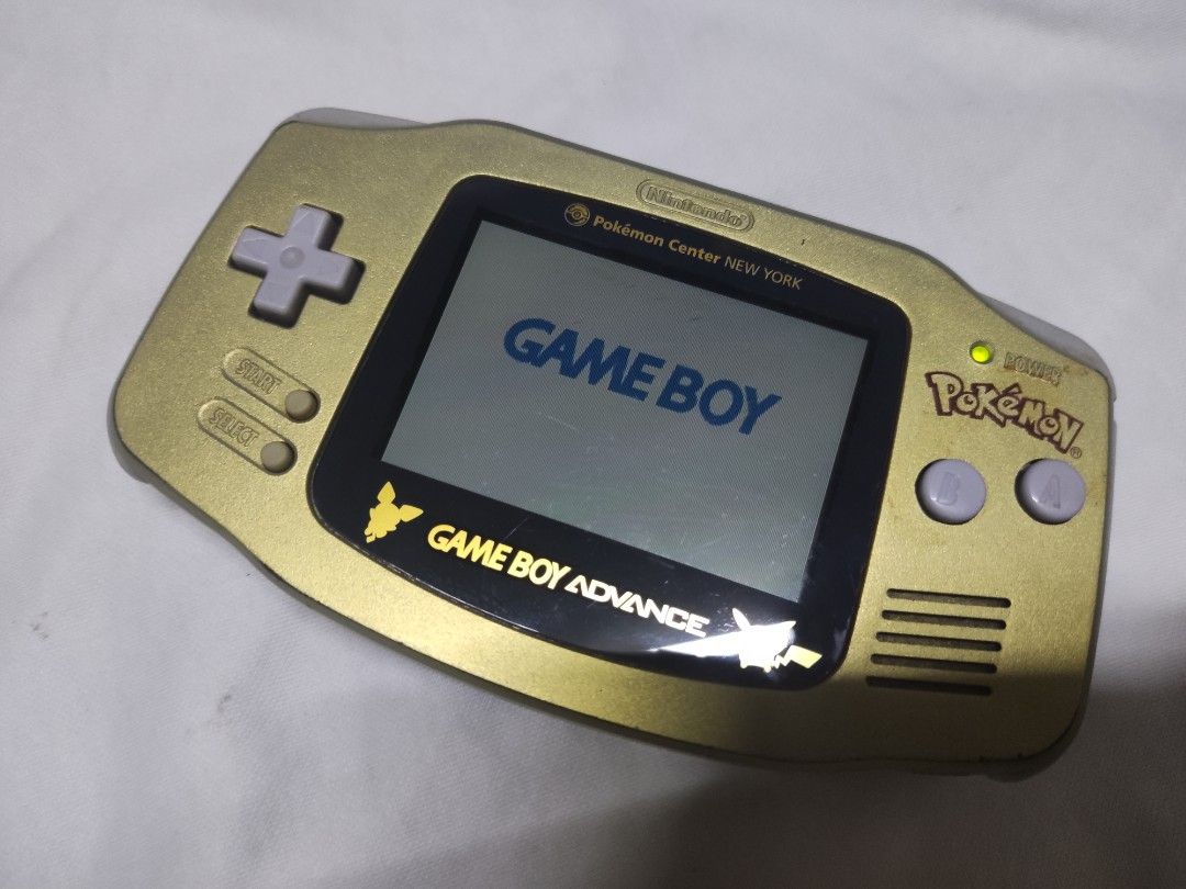 Nintendo Gameboy Advance Pokemon Center New York Edition, Video Gaming ...