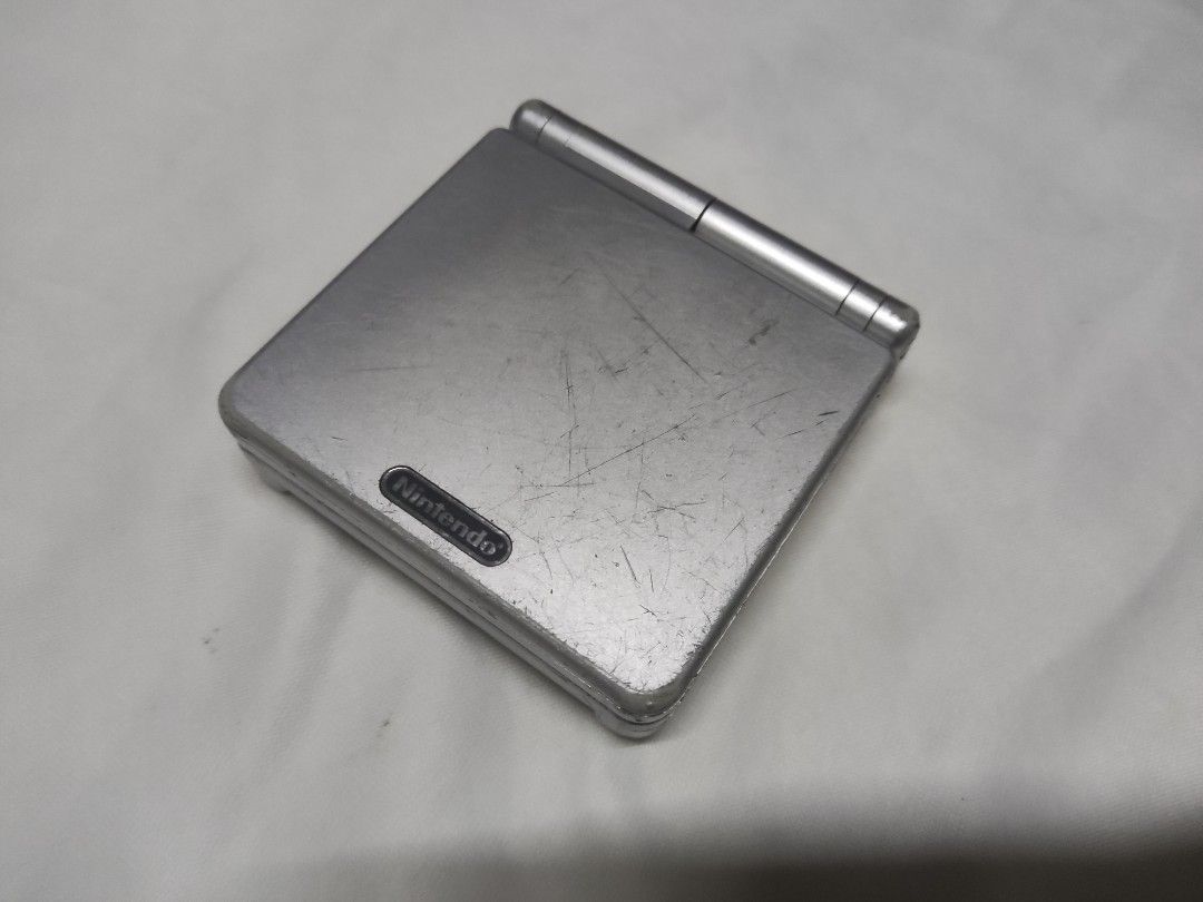 Nintendo Gameboy SP 001 Silver, Video Gaming, Video Game Consoles ...