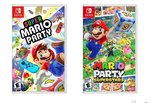 Nintendo Switch Game Mario Party SuperStars / Super Stars (MDE-US ...